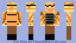 Desert Soldier Minecraft Skin