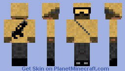 Desert Storm Soldier Minecraft Skin