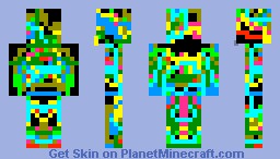 error 2 Minecraft Skin