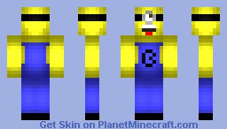 Despicable Me Minion Minecraft Skin