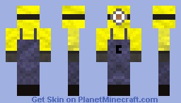Despicable Me Minion Minecraft Skin