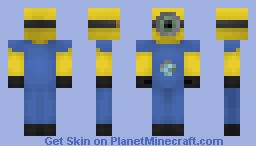 Minion (despicables me) Minecraft Skin