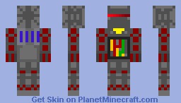 Destroyer 9000 Minecraft Skin