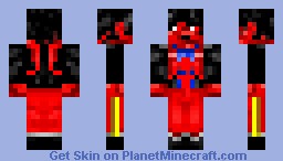 Destructor Minecraft Skin