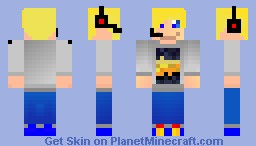 Detailed Jumper Skin Minecraft Skin
