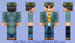Detective Minecraft Skin