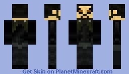 Deus Ex: Building Revolution Minecraft Skin