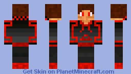Devil Boy Minecraft Skin