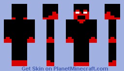 Devil Steve Minecraft Skin