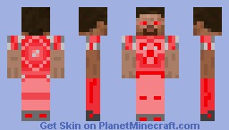 Devil Steve (By Mikeyham2000) Minecraft Skin