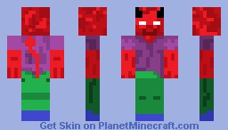 Devil Minecraft Skin