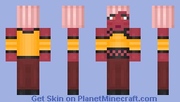 Devilish Diana Minecraft Skin
