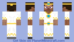 Divine Steve Minecraft Skin