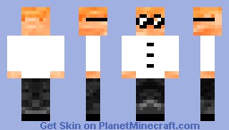 Dexter[Dexter's Laboratory] [Glasses] Minecraft Skin