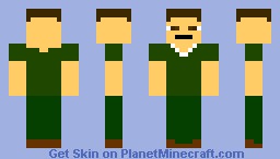 Dexter Morgan (Minecraft Skin) 1.0 Minecraft Skin