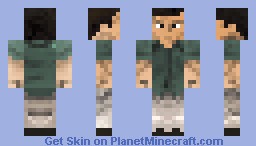 Dexter Morgan Minecraft Skin