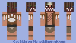 Tribal Skin Minecraft Skin