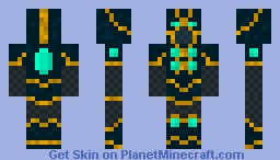 Diamond Knight (For Deeto23) Minecraft Skin