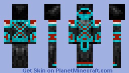 Diamond Assassin Minecraft Skin