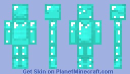 Diamond Guy Minecraft Skin