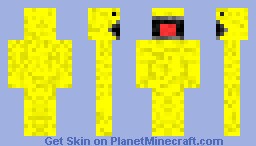 Pac-Man Minecraft Skin