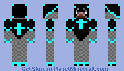 Diamond Knight Minecraft Skin