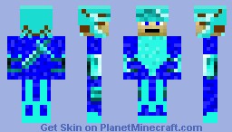 Diamond Knight XIII Minecraft Skin