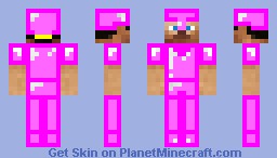 Purple Armor! Minecraft Skin