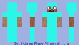 Diamond Armor Minecraft Skin