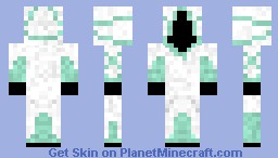 Light Diamond Assassin! Minecraft Skin