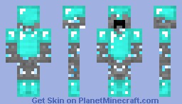 Diamond-Diamond?? Minecraft Skin