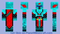 Diamond Knight Minecraft Skin