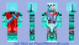 Diamond Knight Minecraft Skin