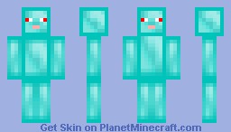 Za Diamond Minecraft Skin