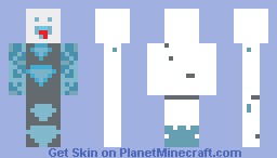 Diamond Power Minecraft Skin
