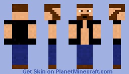 Chuck Norris! Minecraft Skin