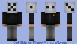 Dice Man Minecraft Skin