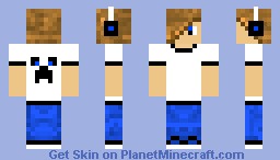 StreetKid Minecraft Skin