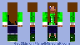 Simple Girl skin Minecraft Skin