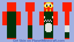 [Atari/Namco]Dig Dug Minions Minecraft Skin