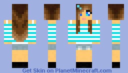 Diggy Minecraft Skin