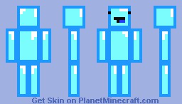 Dimond Bar Minecraft Skin