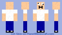 Dimples the Generic Person Minecraft Skin