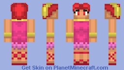Zelda: Din the Oracle of Seasons Minecraft Skin