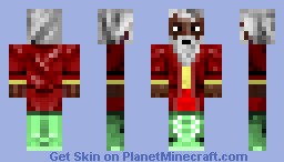 DingleChin the Wizard Minecraft Skin
