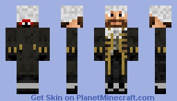 RedCoats Governor Minecraft Skin