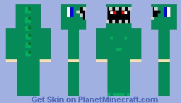 Dino Boy (Read description) Minecraft Skin