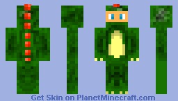 Dino Boy Minecraft Skin