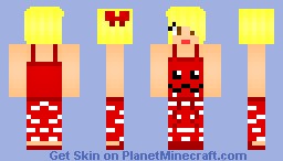 Dino Pajamas Riri-Chan Minecraft Skin
