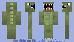Dino Minecraft Skin